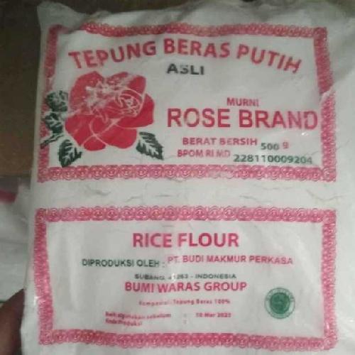Tepung Beras Rose Brand