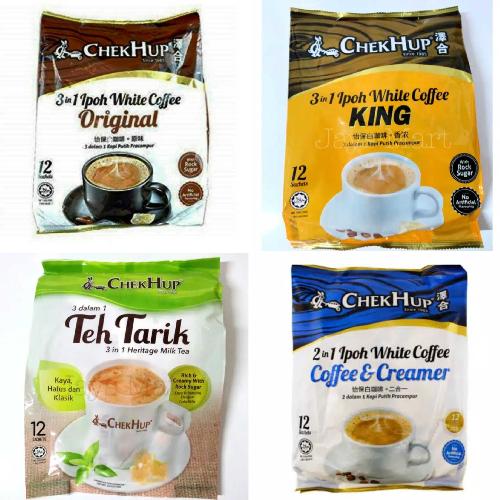 Chek Hup Ipoh White Coffee (12 sachets)