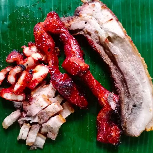 Siobak Casio / Daging Babi Panggang Campur