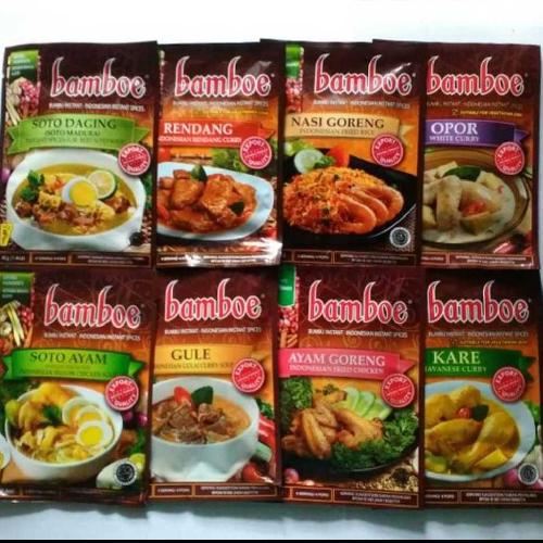 Bumbu instan bamboe 1 pcs all varian